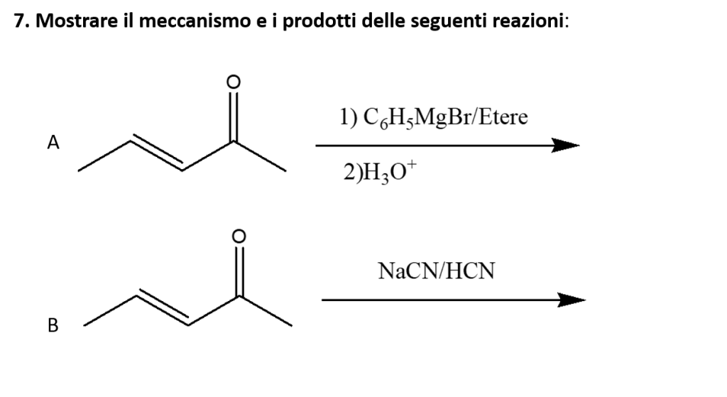 Aldeidi e chetoni: Reazioni di Addizione nucleofila | Chimica Organica ...
