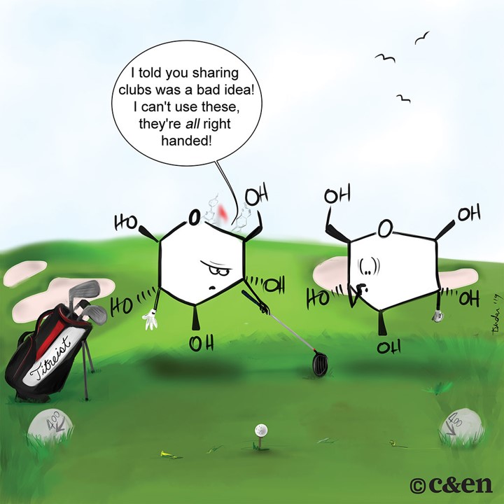 Carboni chirali ed enantiomeri | Chimica Organica-DiSTABiF